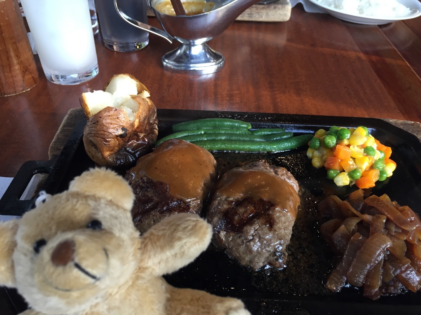 ハングリ〜〜だぜぃ: テッド大好き テッドに憧れる テディクンブログ