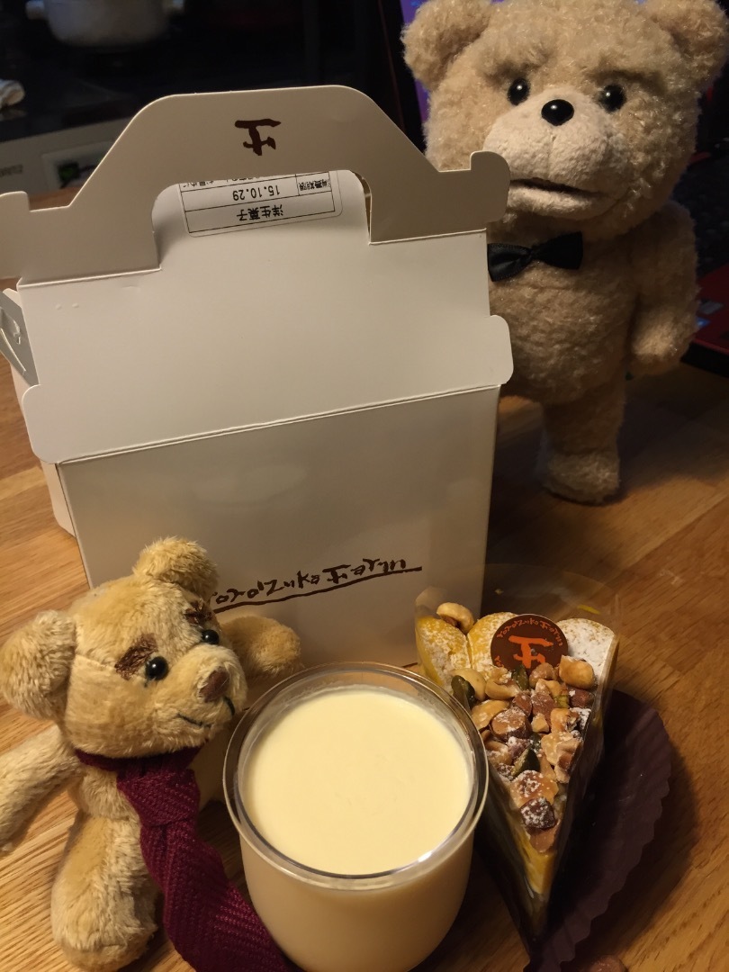 絶品ぷりん@一夜城ヨロイヅカファーム: テッド大好き テッドに憧れる テディクンブログ