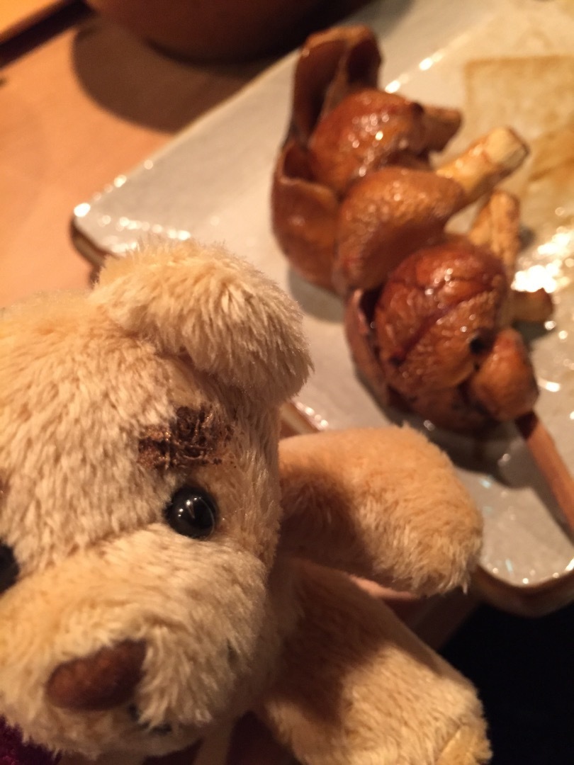 鳥よし@中目黒: テッド大好き テッドに憧れる テディクンブログ